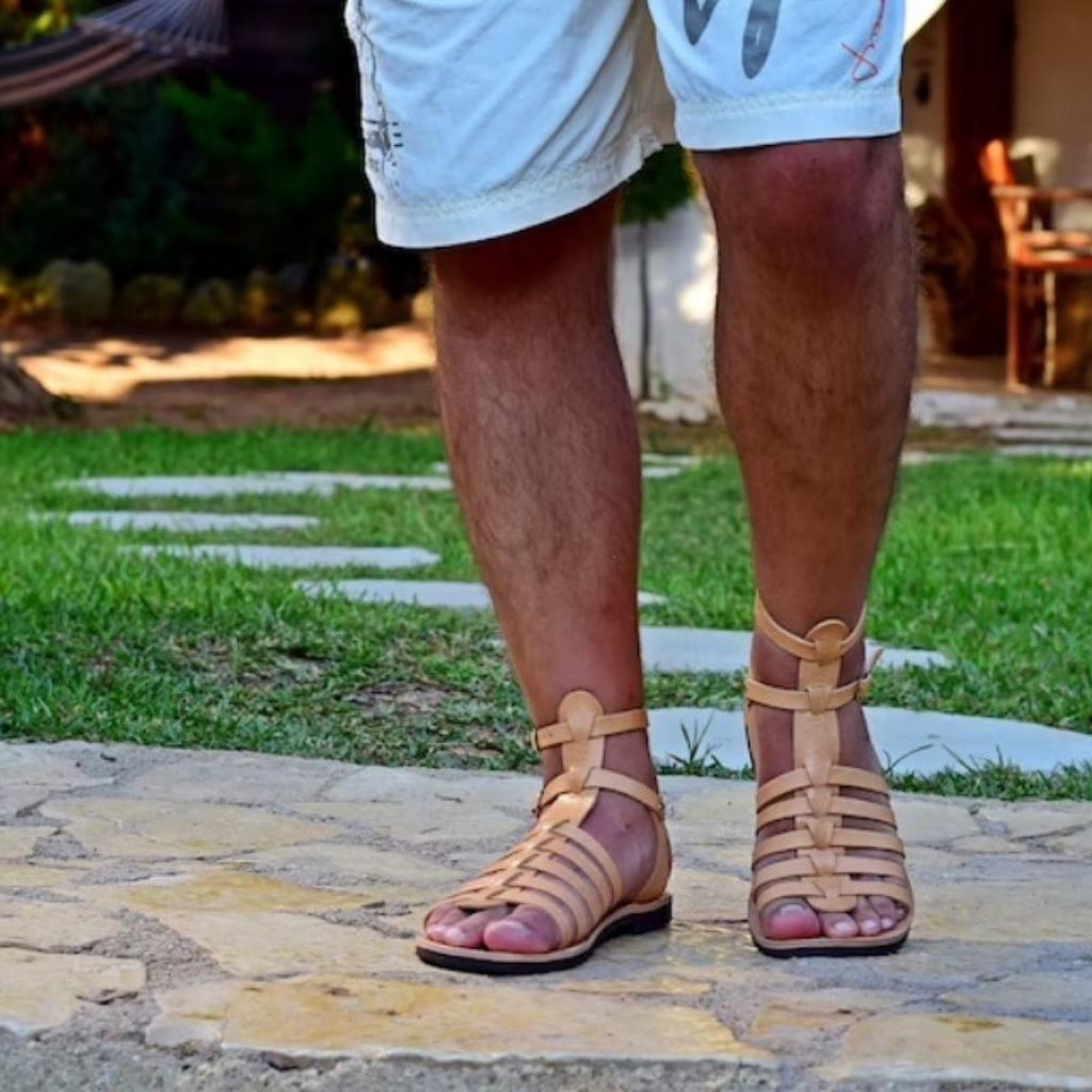 Gladiator Sandals Outfit Ideas For Guy : 30 Ultimate List
