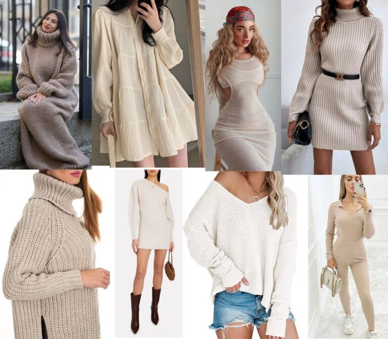 Brown Sweater Dress Outfit (30 Ideas for Any Event)