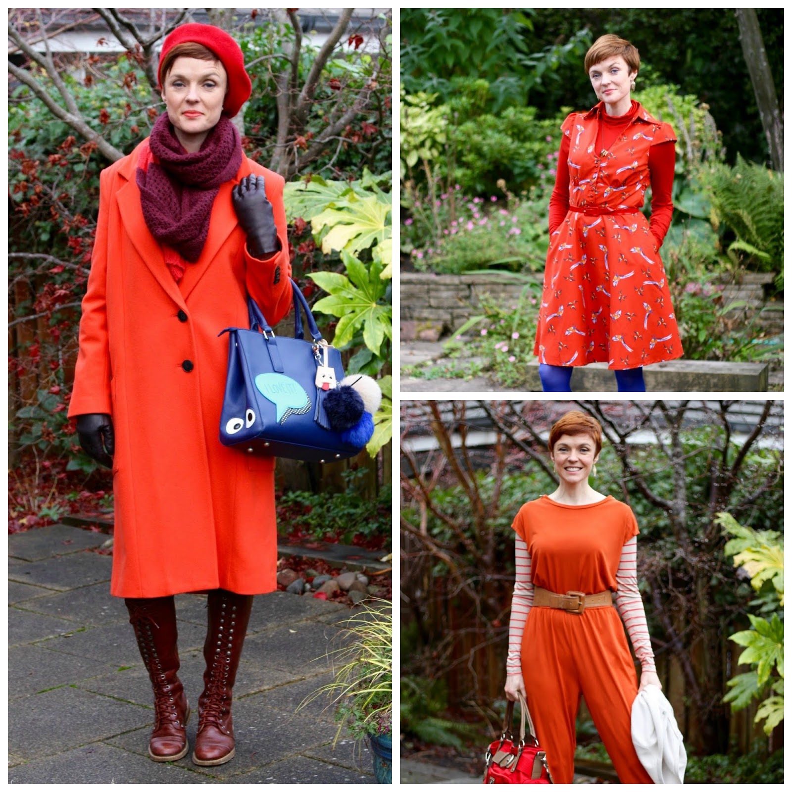 3 Ways to Wear Orange (or any Bold Colour) - Fake Fabulous